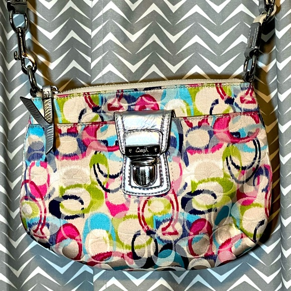 Coach | Bags | Coach Ikat Small Signature Crossbody | Poshmark